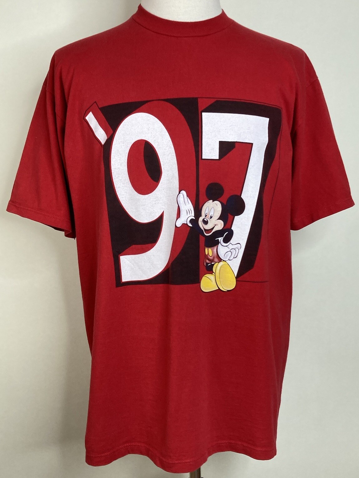 Vintage 90s Mickey Mouse Inc Walt Disney World Men’s … - Gem