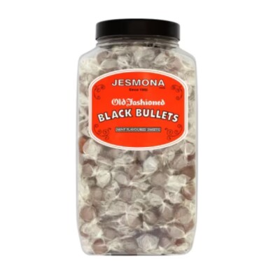 Jesmona Black Bullets Jar 2.7kg Free Fast Delivery | eBay UK