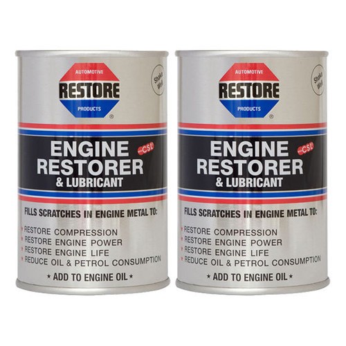 AMETECH ENGINE RESTORER treatment for FORD ENGINES with Low Power ...