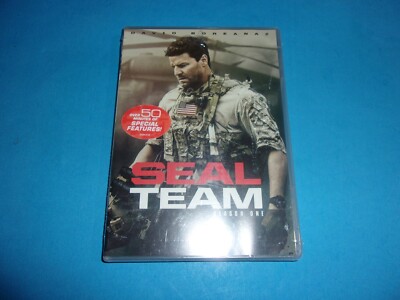 SEAL Team: Season One (DVD, 2017) New Sealed 32429307682| eBay