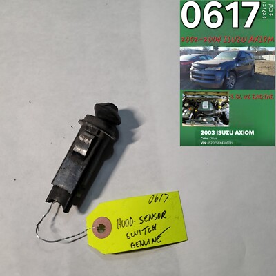 ⭐⭐OEM 2002-2004 ISUZU AXIOM HOOD SENSOR SWITCH GENUINE⭐⭐ | eBay