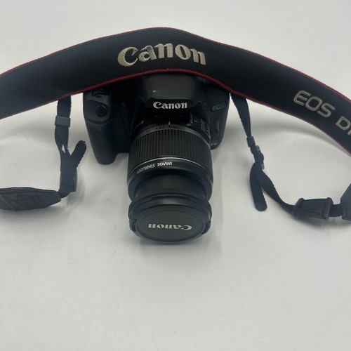 Canon Rebel EOS T1i DSLR Camera (DS126231) with 18-55mm EFS Lens TESTED ...