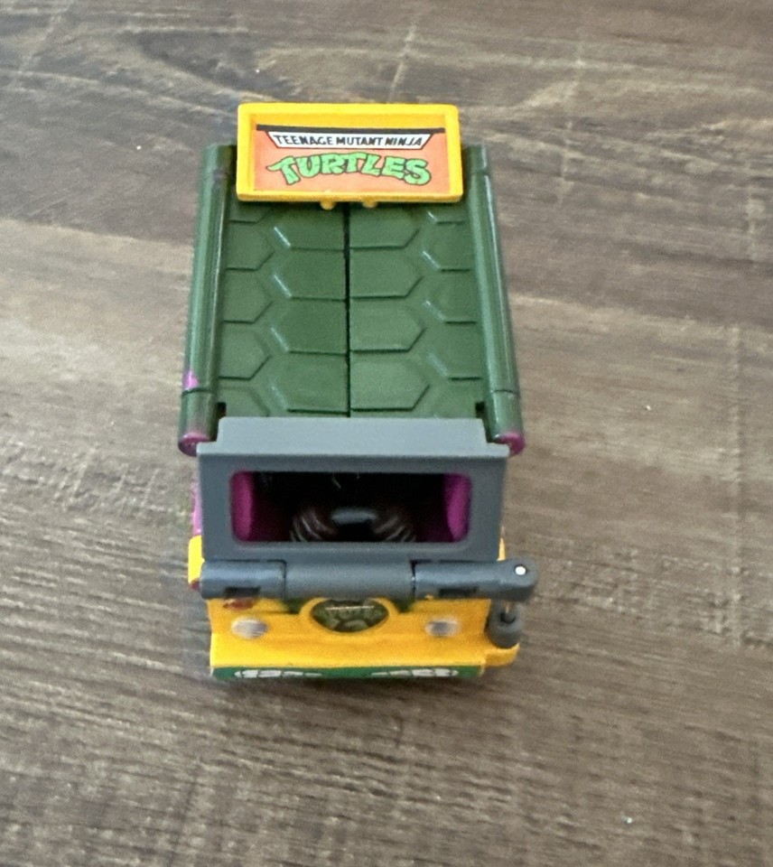 Vintage 1993 TMNT Ninja Turtle Mutation Road Ready Splinter ...