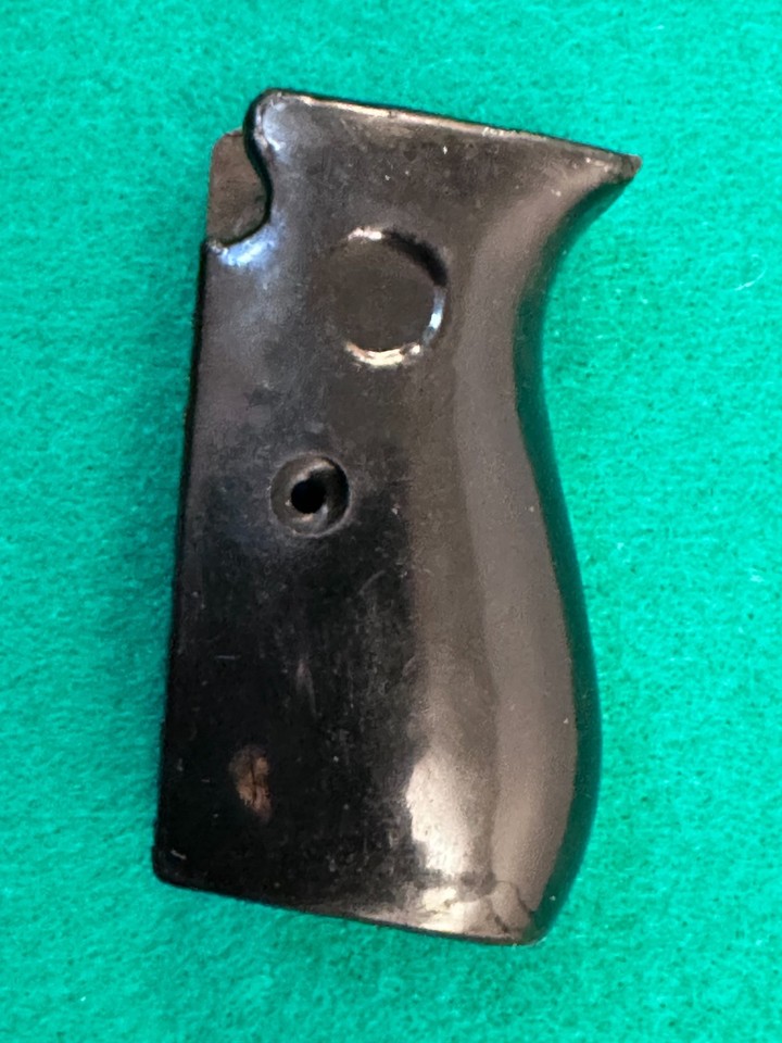 CZ Czech Model P27 Grip Post WWII Smooth Brown Plastic Original | eBay