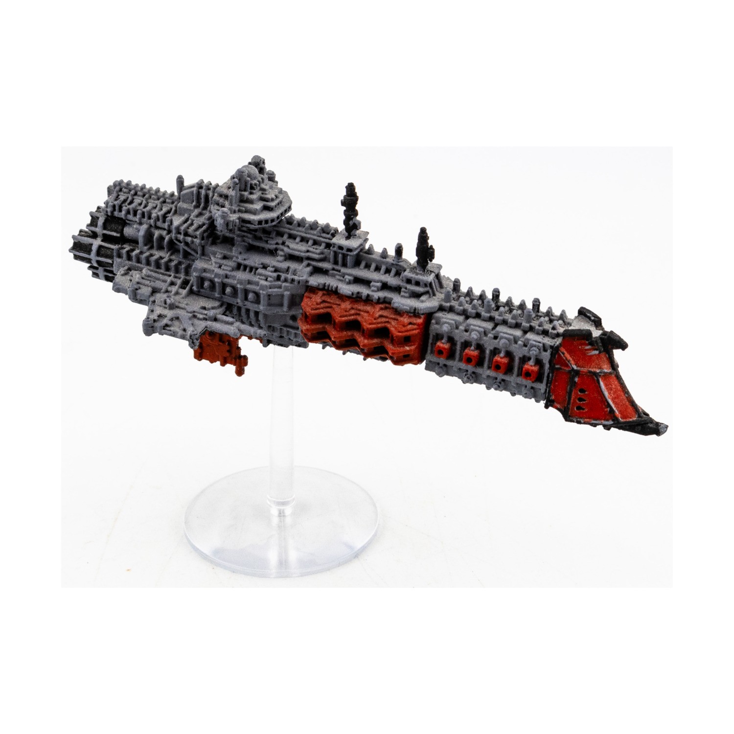 Battlefleet Gothic Imperial Loose Mini Mars Class Battle Cruiser #32 NM ...