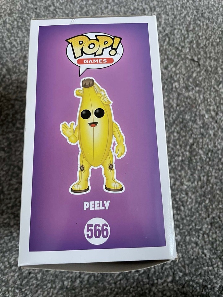 Funko Pop! Fortnite Peely Collectible Figure #566 | eBay UK