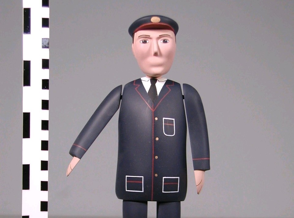 Custom Tomy/Trackmaster-scale Thomas and Friends "Tom Tipper" Figure | eBay