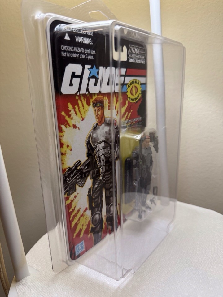G.I. Joe Collectors Club exclusive FSS 1-13 COBRA SNIPER Code Name ...