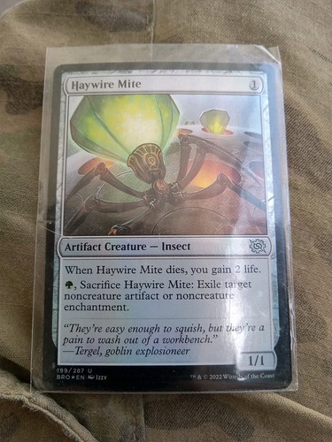 Haywire Mite - 199 - BRO - NM - MTG Magic the Gathering | eBay