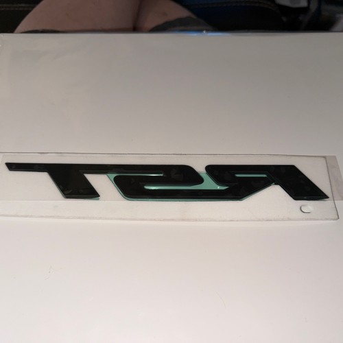 2015-2021 Chevrolet Colorado RST Exterior Badge Kit 84605751 Black Qty ...