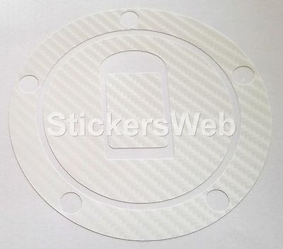 Autocollant bouchon de réservoir KAWASAKI ZX9R ZX-9R 2000-2003 (carbone ...