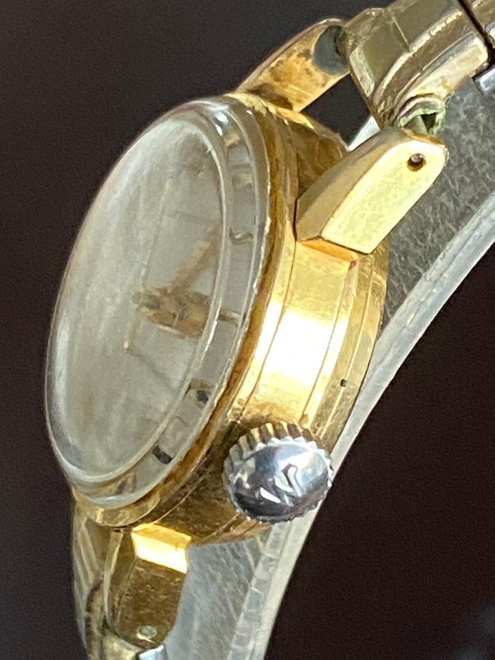 VINTAGE LADIES WYLER INCAFLEX WRIST WATCH, ETA 2365, KEEPING TIME ...