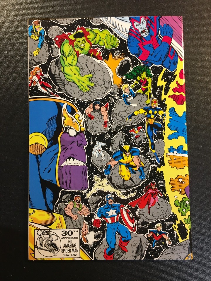 Infinity War #6 (1992) Marvel Thanos Infinity Gauntlet Magus Finale Key ...