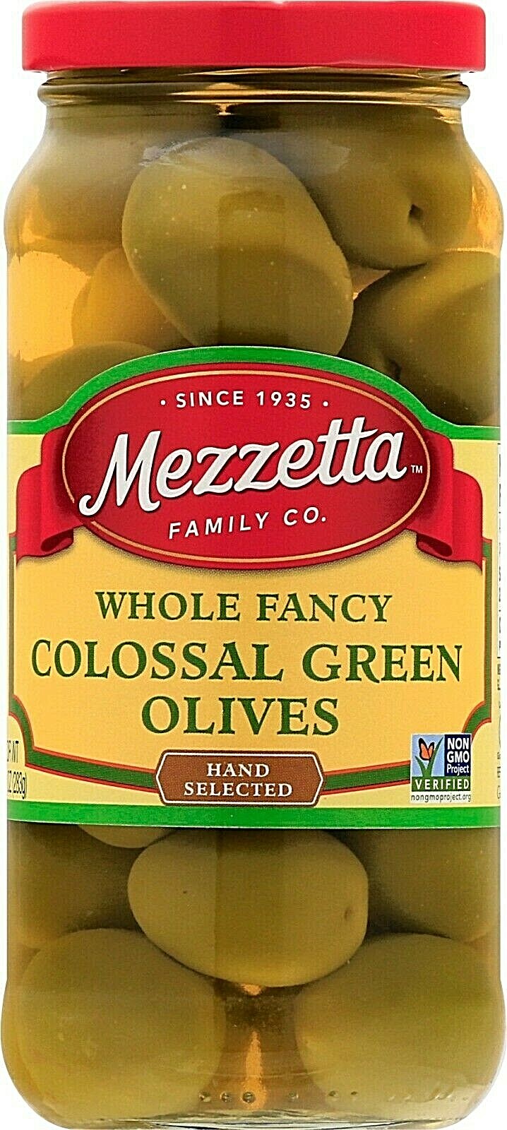 Fancy Colossal Green Olives 2 Jars 10oz/283g Each | eBay
