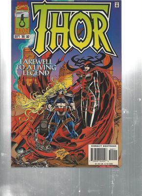THOR - NO.. 502 - Sept. 1996 | eBay