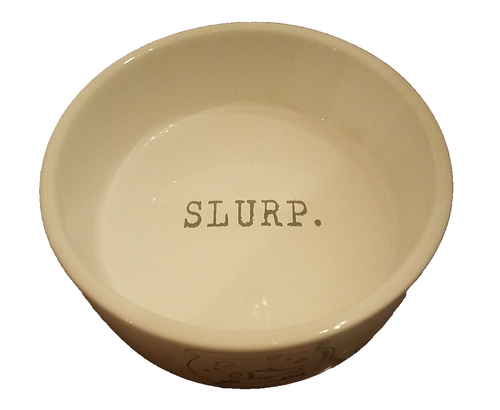 Winifred and Lily Slurp Fish, Cat Bowl. Ceramic-Brand New-SHIPS N 24 ...