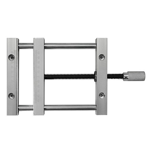 Cnc Milling Machine Aluminium Alloy Flat Tongs Vice Bench Drill Vise ...