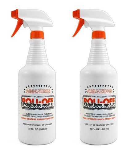 QTY 2 - Amazing Roll-Off Cleaner 32 oz - boat car mildew convertible ...