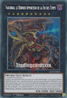 Yu-Gi-Oh! Varudras, le Dernier Apporteur de la Fin des Temps : SE LEDE ...