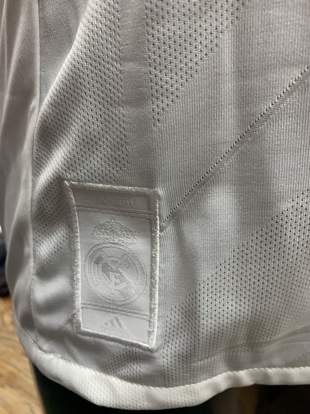 Real+Madrid+Jersey+2017%2F18+Home+Size+XL+Shirt+Mens+Camiseta+adidas ...