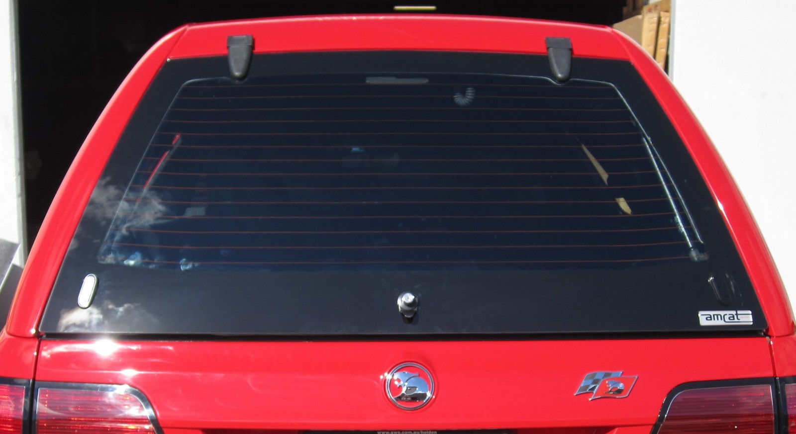 Commodore VU VY VZ VE VF Panelvan Canopy Rear Push Button Lock AMCAT ...