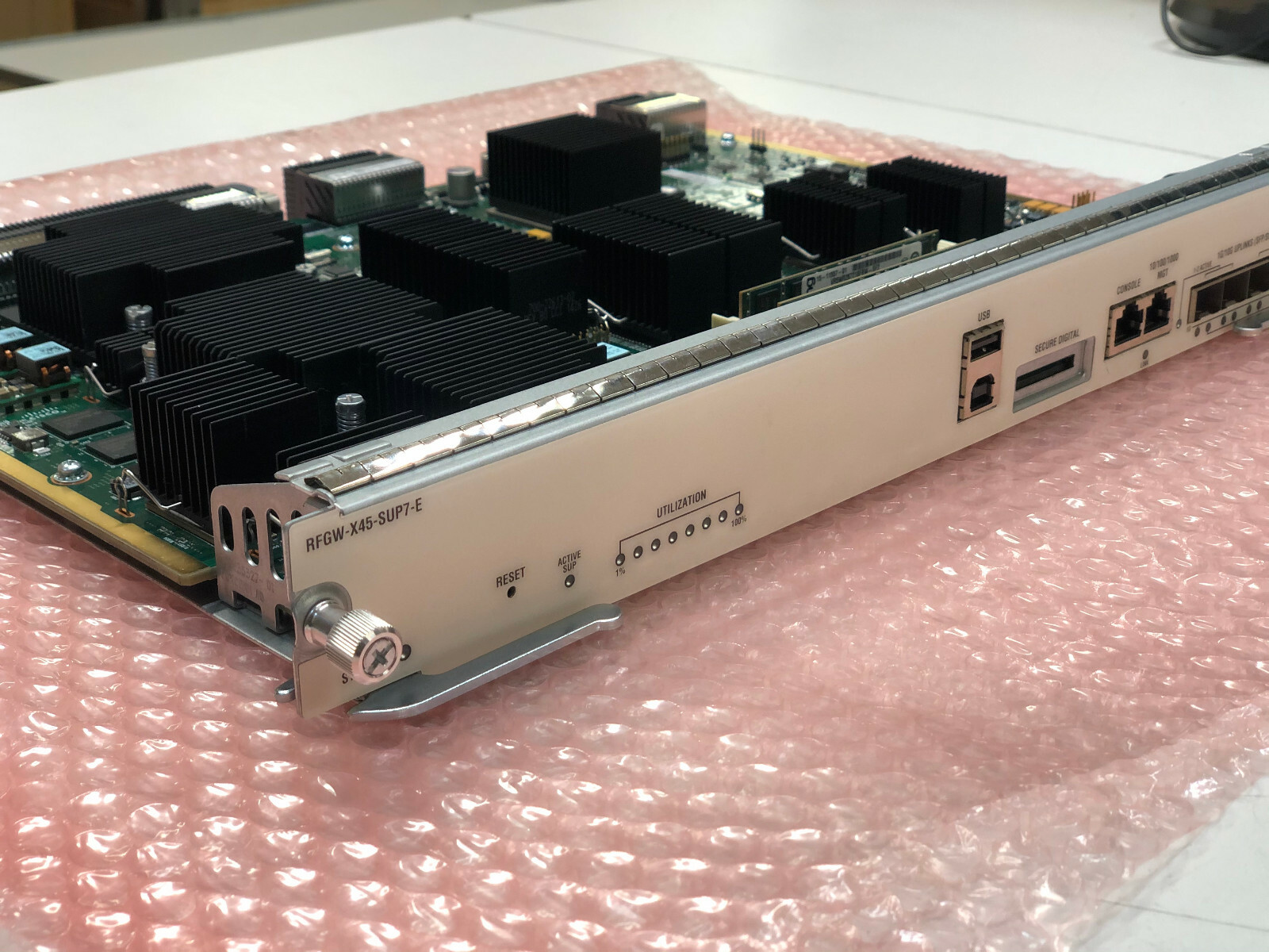 *REFURB* RFGW-X45-SUP7-E for CISCO RFGW-10 Edge QAM | eBay