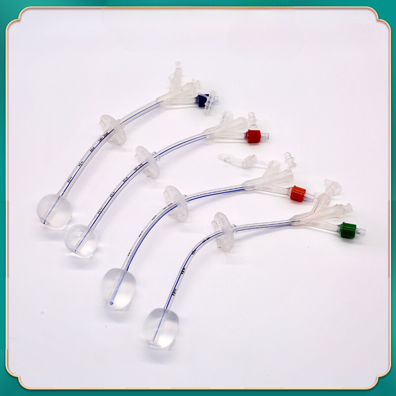 Disposable Silicone Gastrostomy Tube/PEG Feeding Tube for Gastrostomy ...