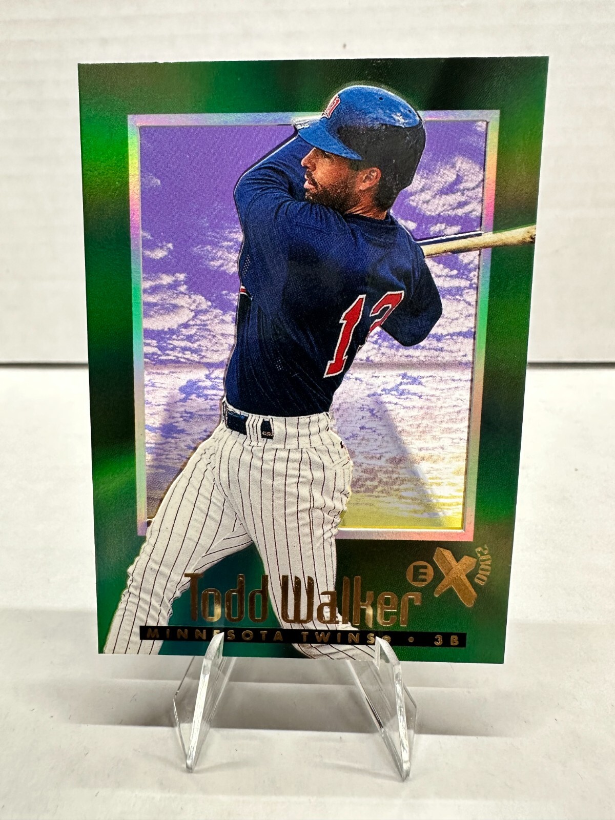 1997 Skybox EX-2000 Card #30 Todd Walker Minnesota Twins Baseball | eBay