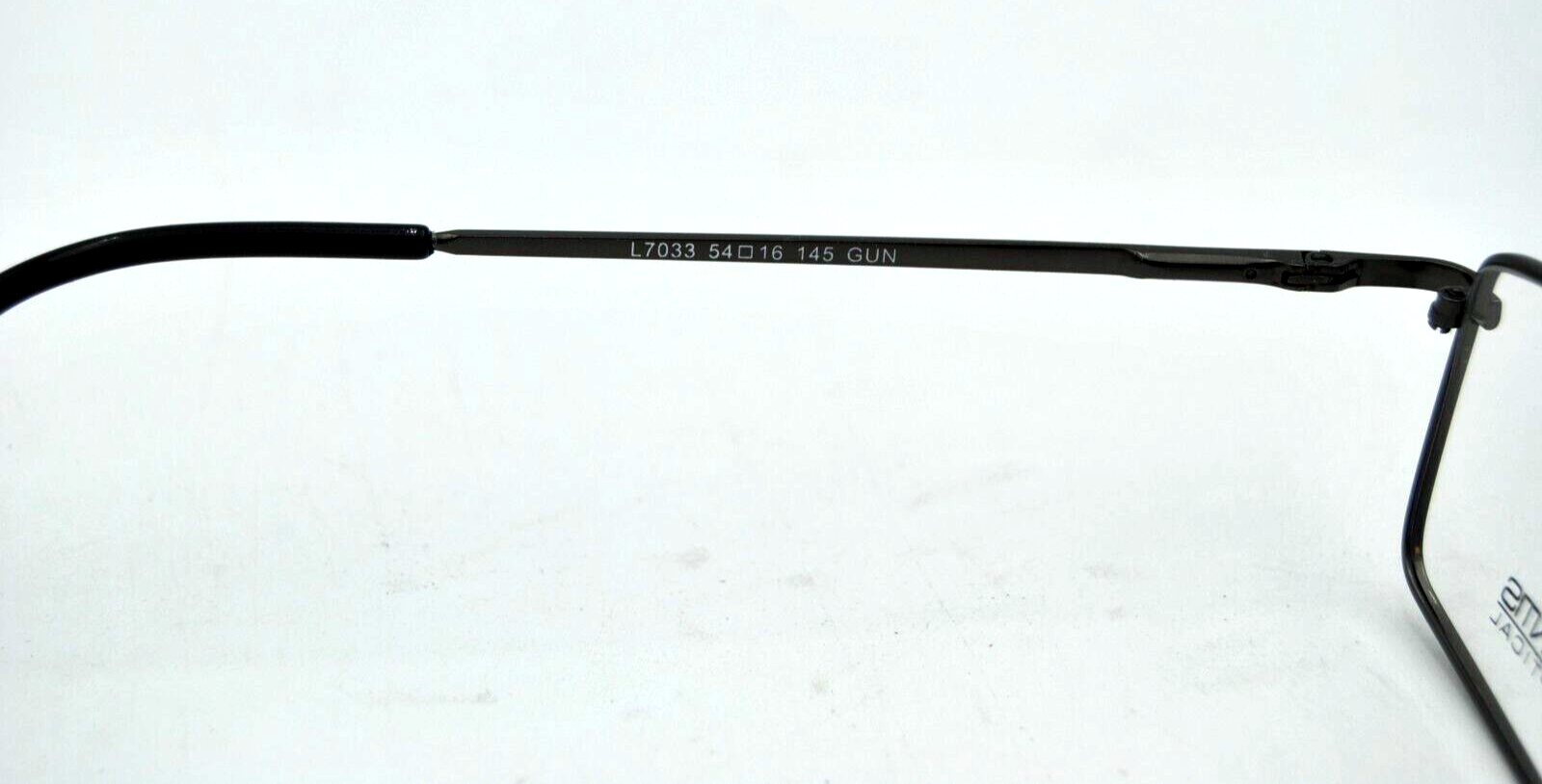 LANTIS OPTICAL L7033 54/16-145 GUN gray eyeglass frames OPTICAL FRAME ...