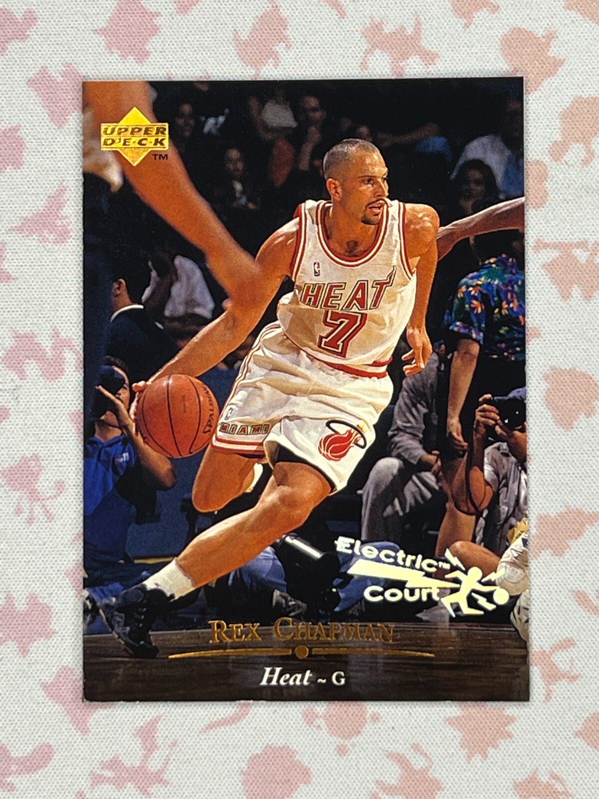 Rex Chapman 1995 Upper Deck #239 Electric Court Price Guide - Sports ...