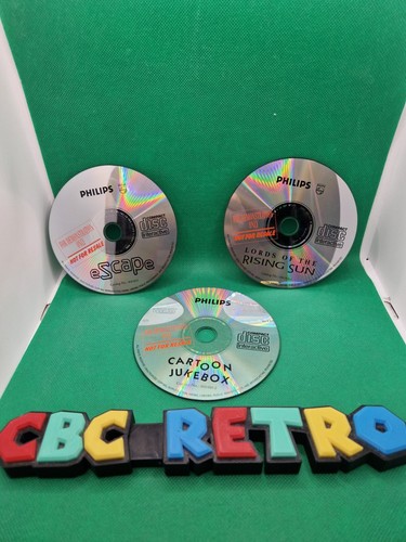 Philips CD-i CDI -Not For Resale-Software Bundle Job lot 3 Digital ...