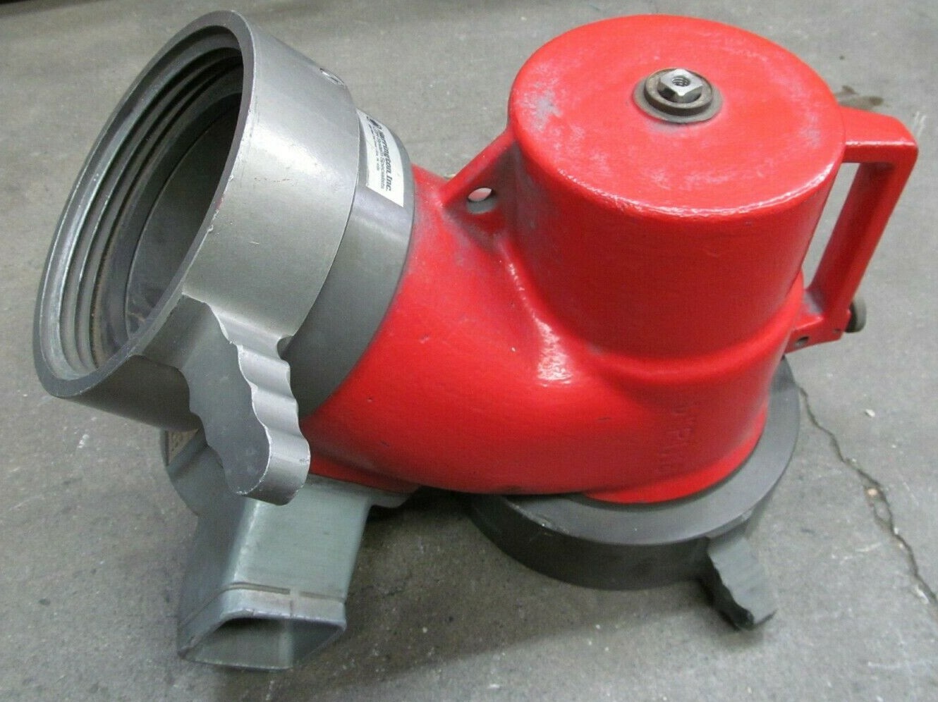 AWG GBM PISTON INTAKE RELIEF VALVE 81232683 | eBay