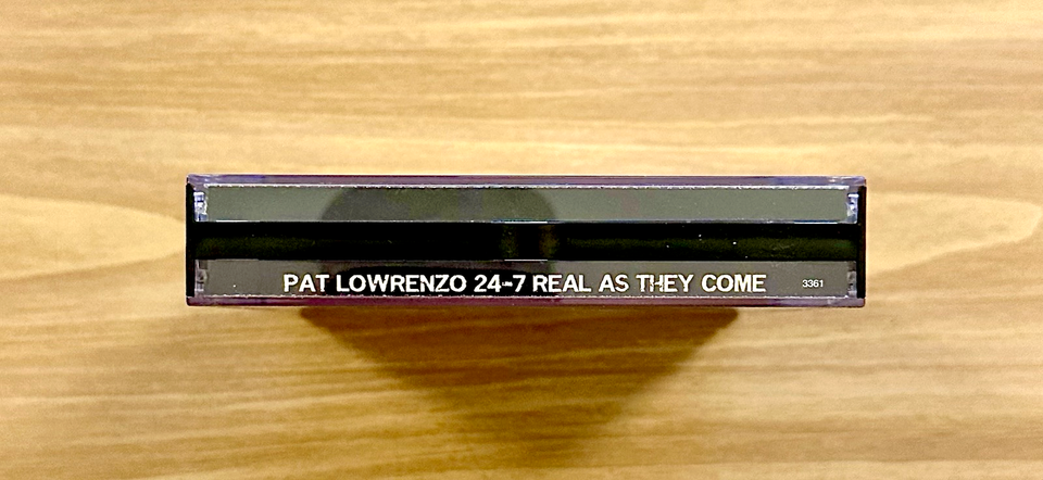 CD ~ Pat Lowrenzo ~ Real As They Come ~ 3 Disc ~ P.A. ~ 20 Trks ~ '05 ...