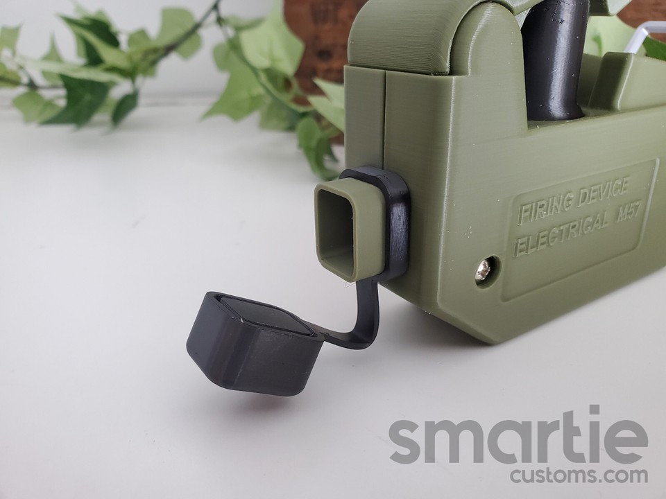 FAKE M18 Claymore Mine M57 Firing Device - Plastic Replica | eBay
