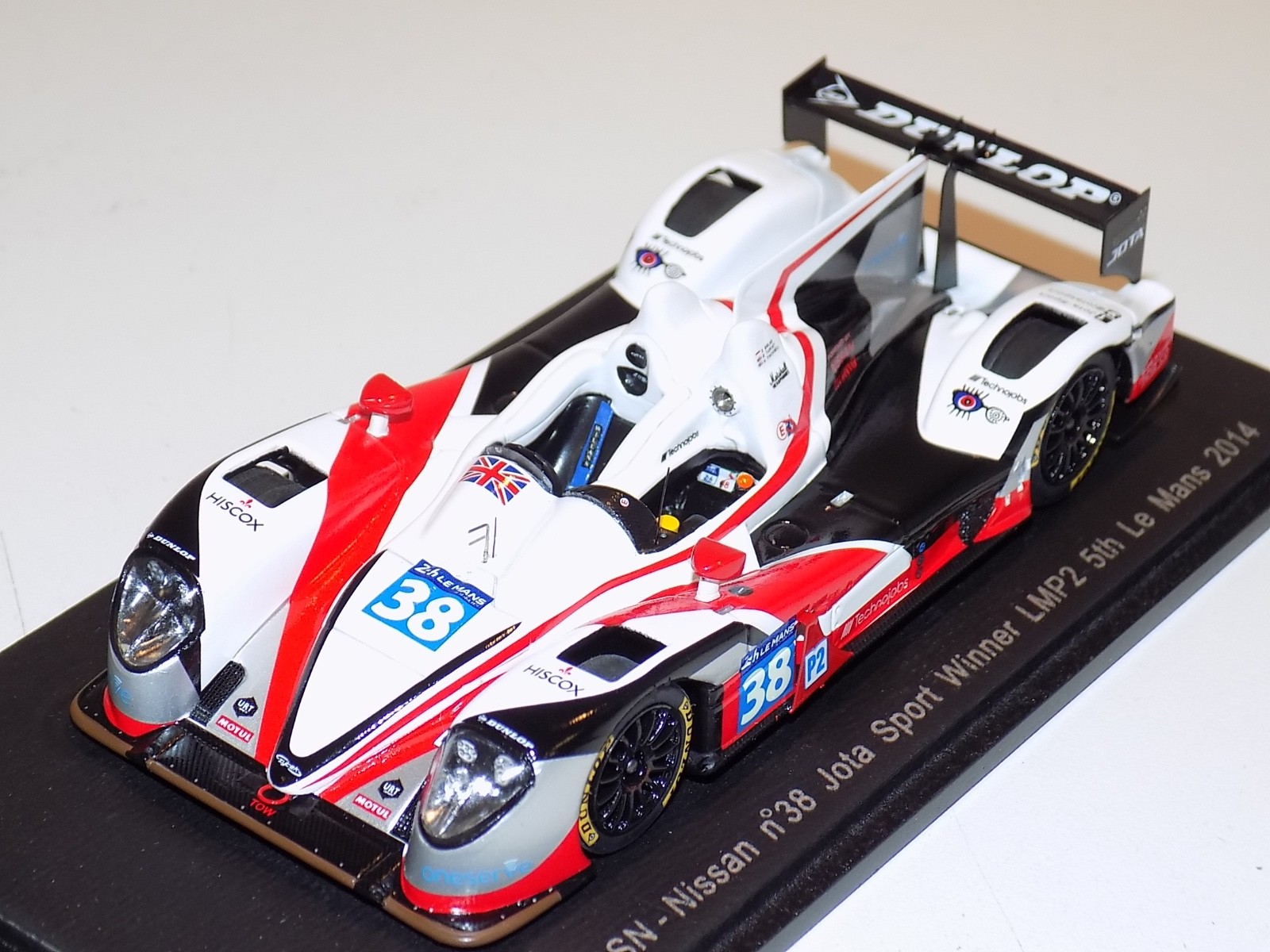 1/43 Spark Zytek Z11SN Nissan car #38 2014 24 Hours of LeMans S4219 | eBay