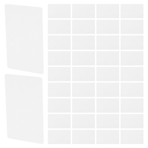 50pcs Printable Pvc Blank Cards Plastic Business Card Blanks Pvc Card ...