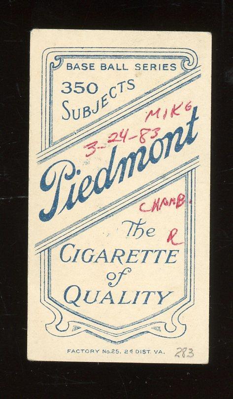 1909 T206 Mowrey - Cincinnati Reds | eBay
