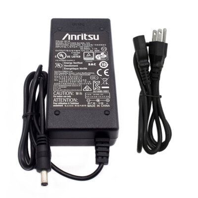 12V Anritsu AC Adapter Power Supply Cord Charger for Anritsu CellMaster ...