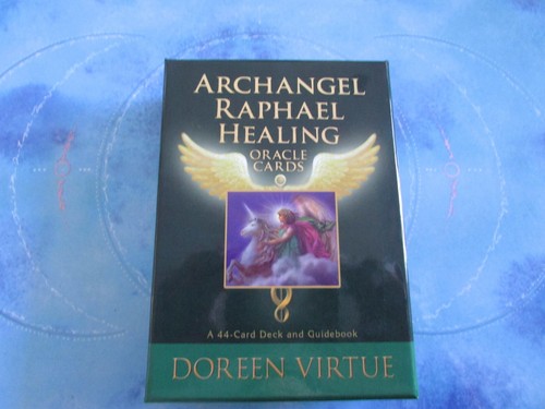 Doreen Virtue Archangel Raphael Healing Oracle Cards 2010 Rare ...