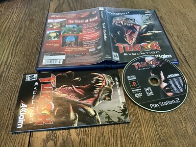 Turok: Evolution (Sony PlayStation 2, 2002) Used Ps2 Fighting Fun Free ...
