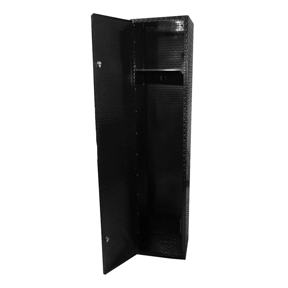 Pit Posse Made in USA Race Locker Storage Shop Aluminum Diamond Plate ...