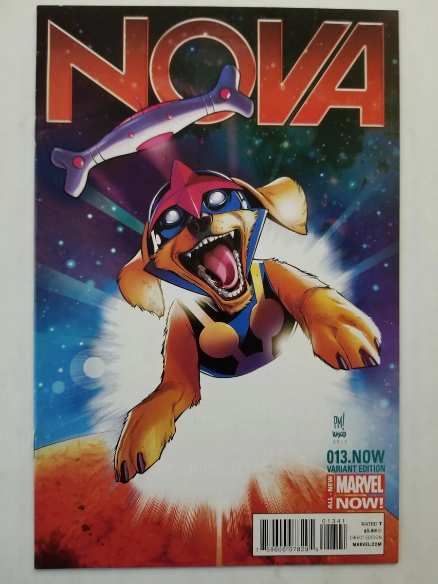 Nova Marvel Now