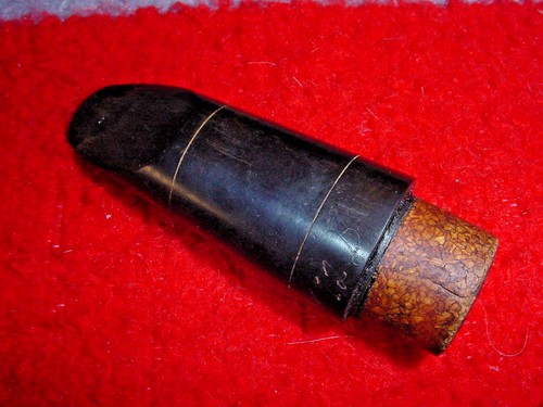 VINTAGE CUSTOM PYNE M12 B +SPO CLARINET MOUTHPIECE | eBay