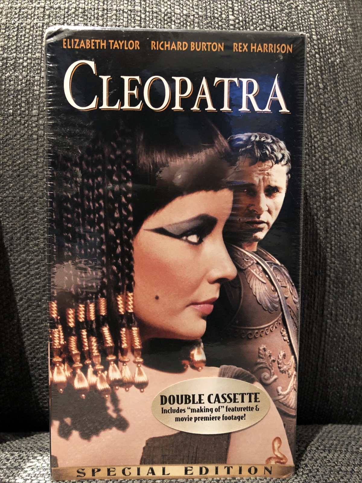 Cleopatra (VHS, 2001, 2-Tape Set, Special Edition) New Sealed ...