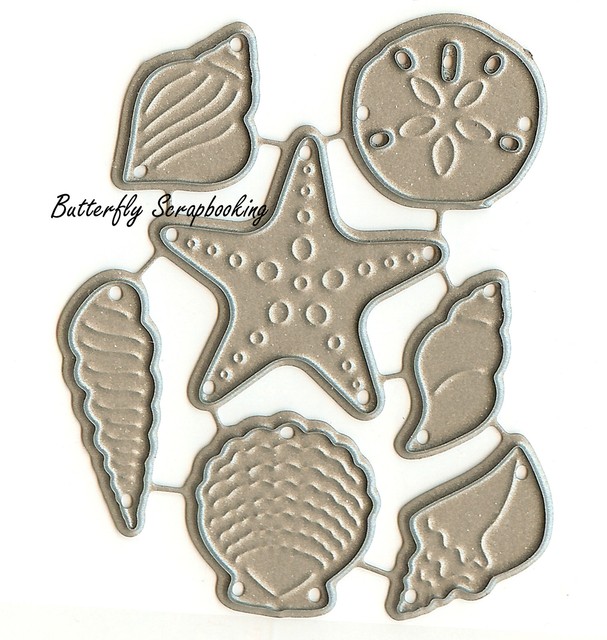 Impression Obsession Mini Shell Set Thin Metal Dies for sale online | eBay