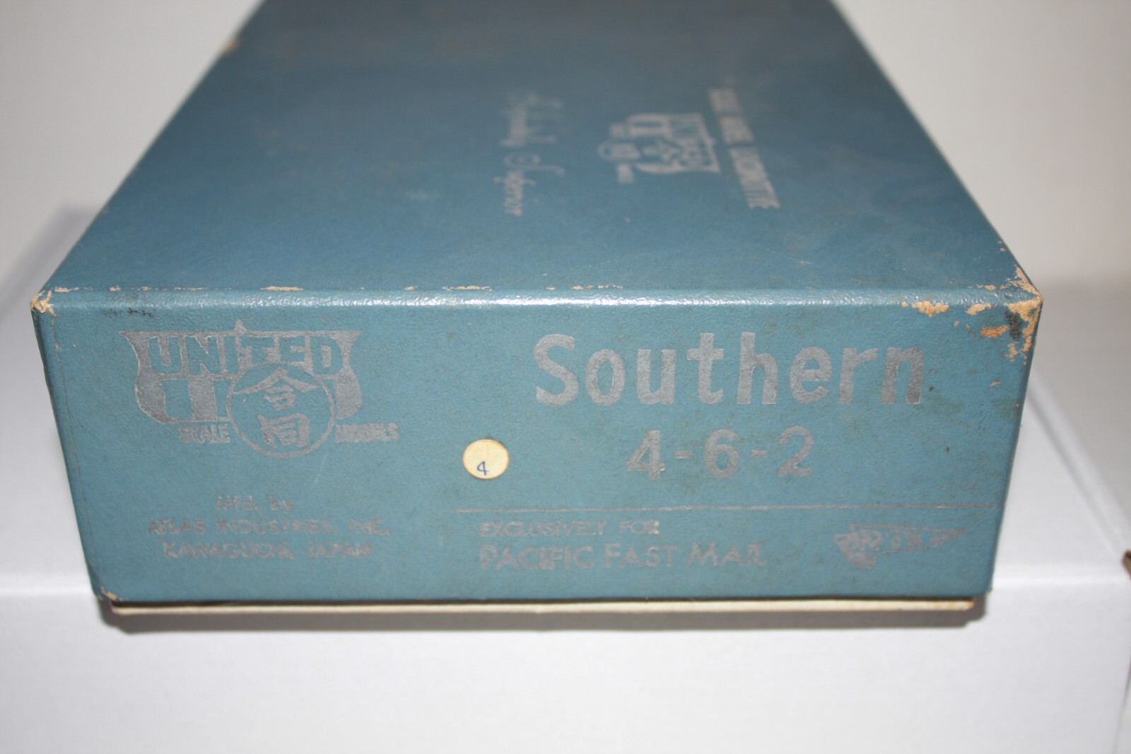 PFM -HO-SOUTHERN RAILWAY "Ps-4" - 4-6-2 CUSTOM PTD #1401 - LNOB | eBay