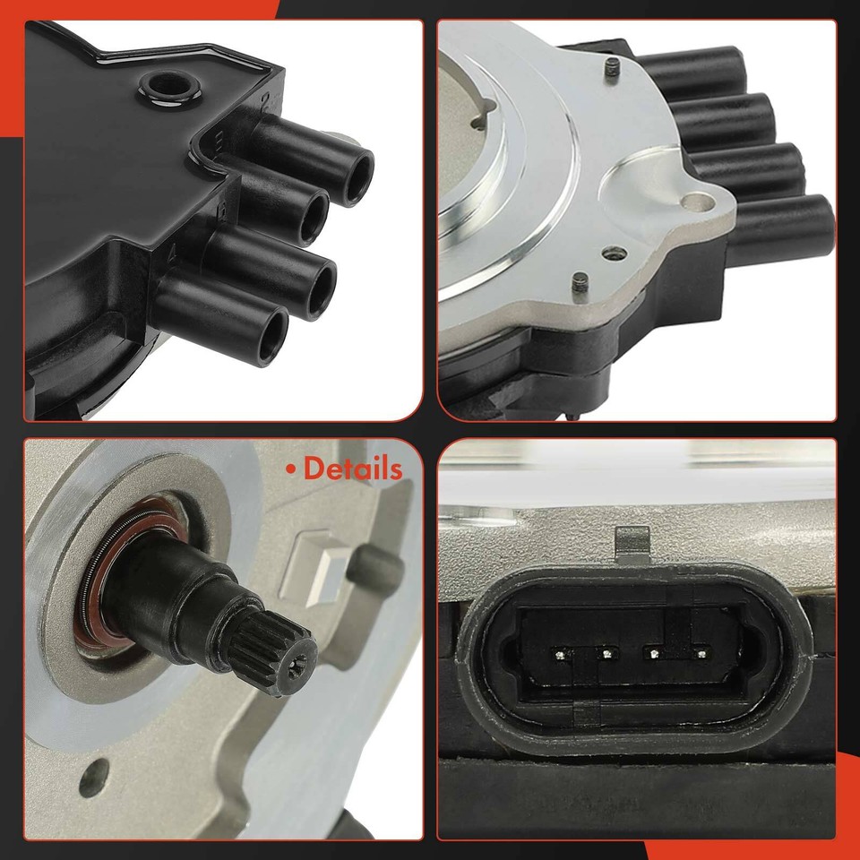 Ignition Distributor for Chevy Corvette 92-94 Camaro Pontiac Firebird ...