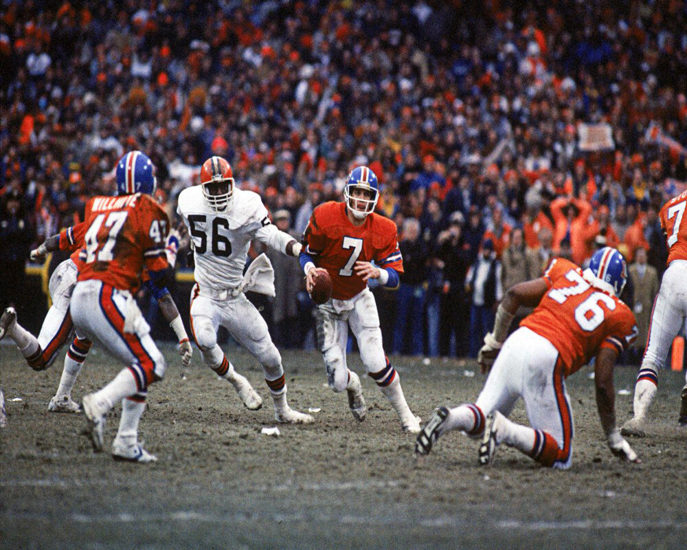 John Elway Broncos The Drive