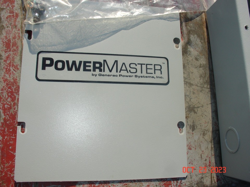GENERAC POWER SYSTEM POWERMASTER | eBay