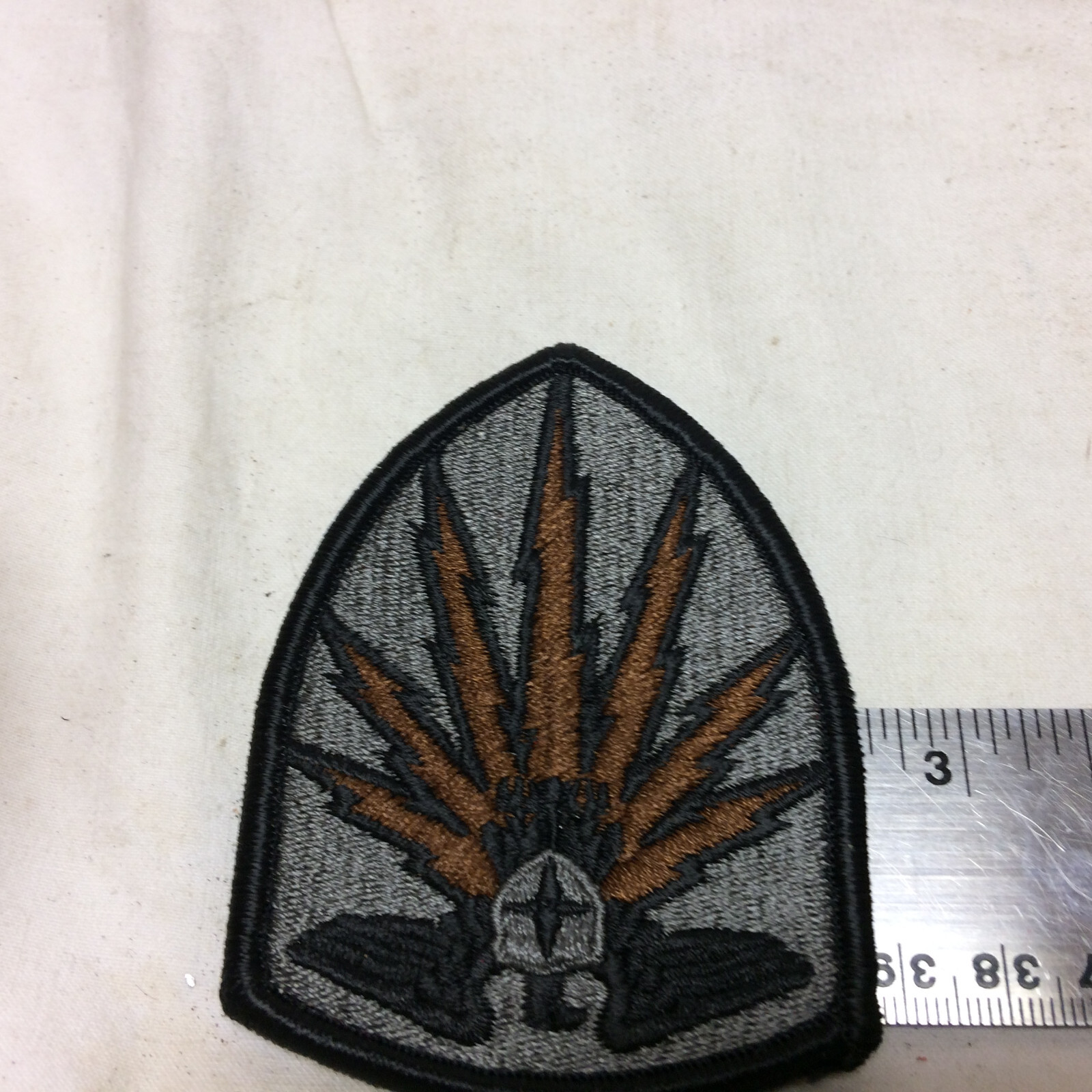 Military Patch Badge Army 7th Signal Command ACU Hook Loop Back Variant ...